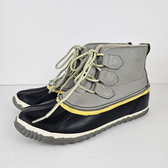 JBU | Shoes | Jbu By Jambu Nala Womens Grey Black Weather Ready Rain ...